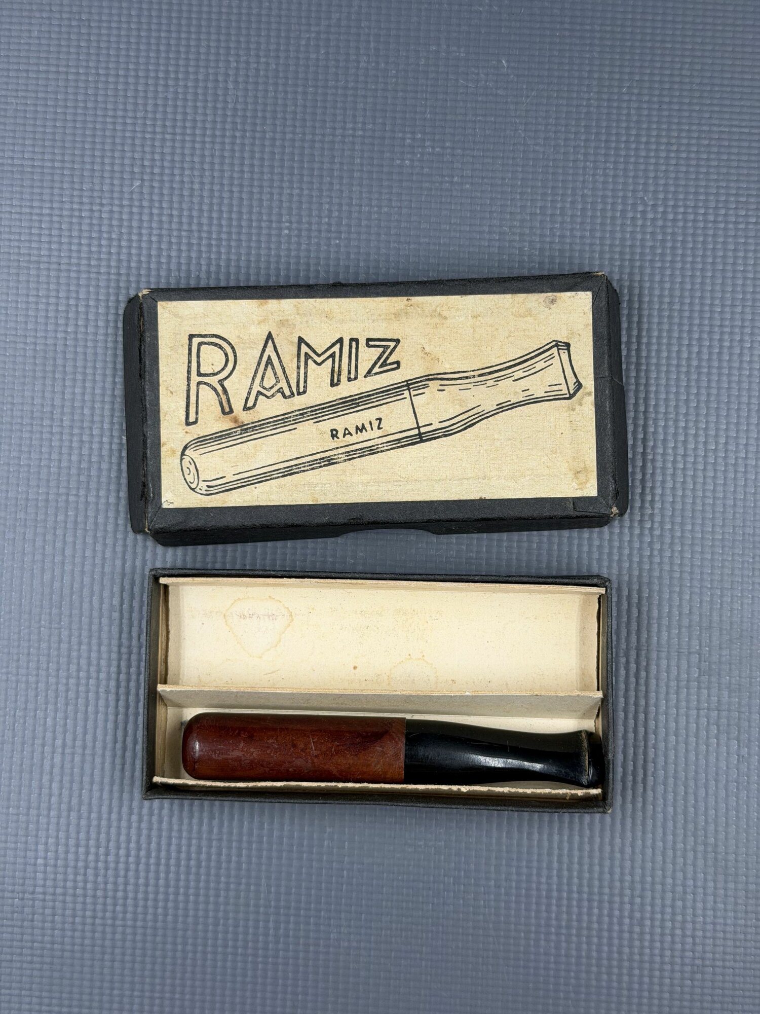 Статуэтка разборная Ramiz в родной коробке, 1955г Винтажный предмет!