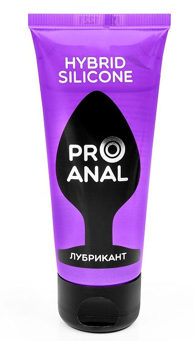 Гибридный анальный лубрикант Биоритм Hybrid Silicone Pro Anal, 50 г