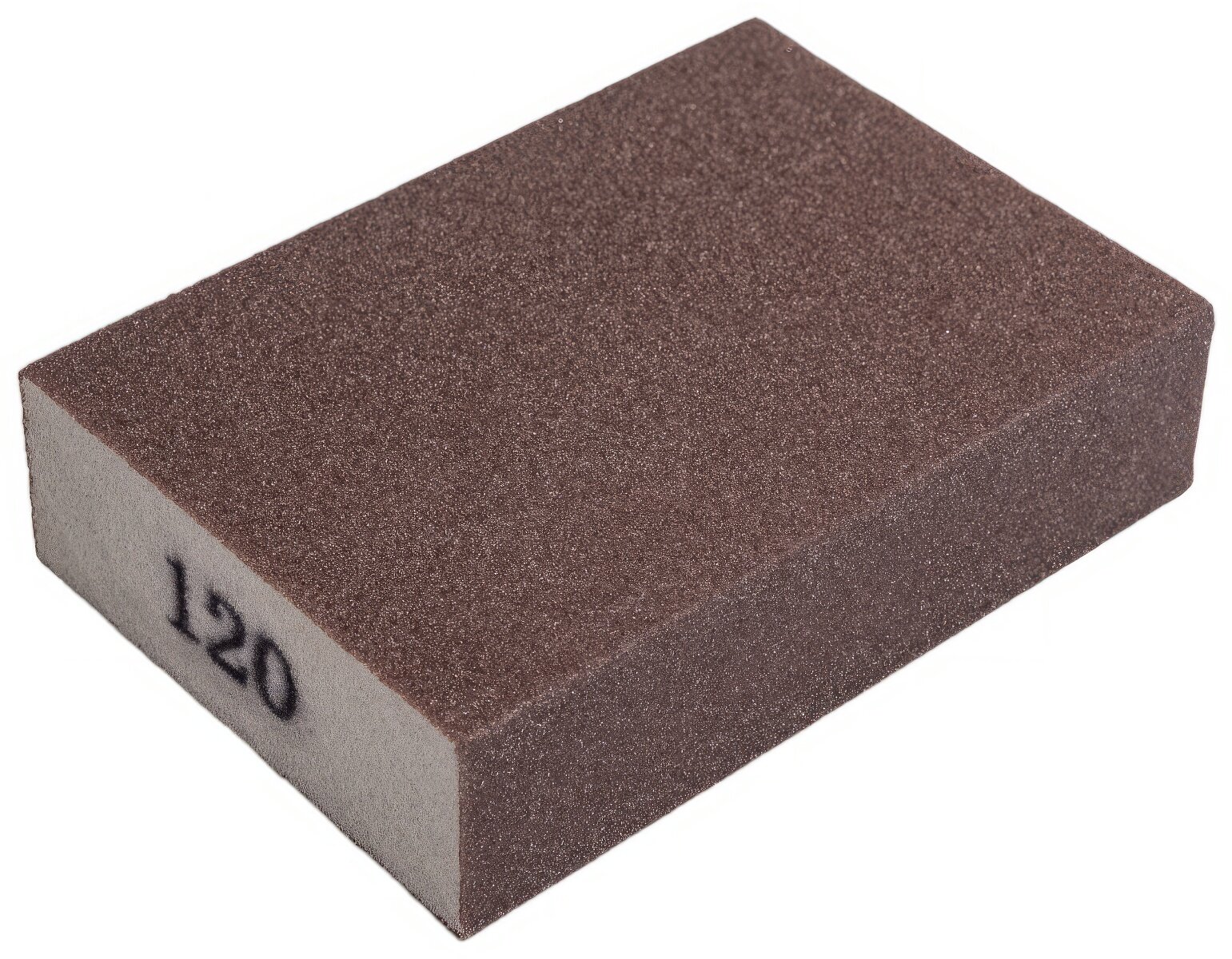 Губка шлифовальная 100x70x25 мм, P120, 1 шт Orientcraft SS1007025120