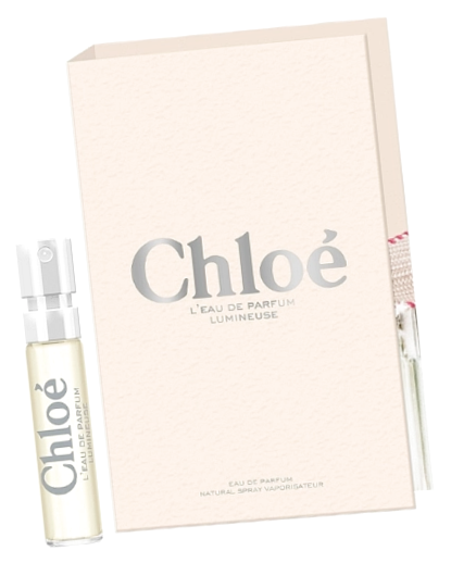 Парфюм в миниатюре: Парфюмерная вода Chloe L Eau De Parfum Lumineuse пробник 1.2 / Хлое Ле Де Парфюм Люминез сэмпл