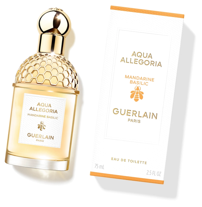 Аква Аллегория Мандарин Базилик 75 мл женский аромат - Guerlain Aqua Allegoria Mandarine