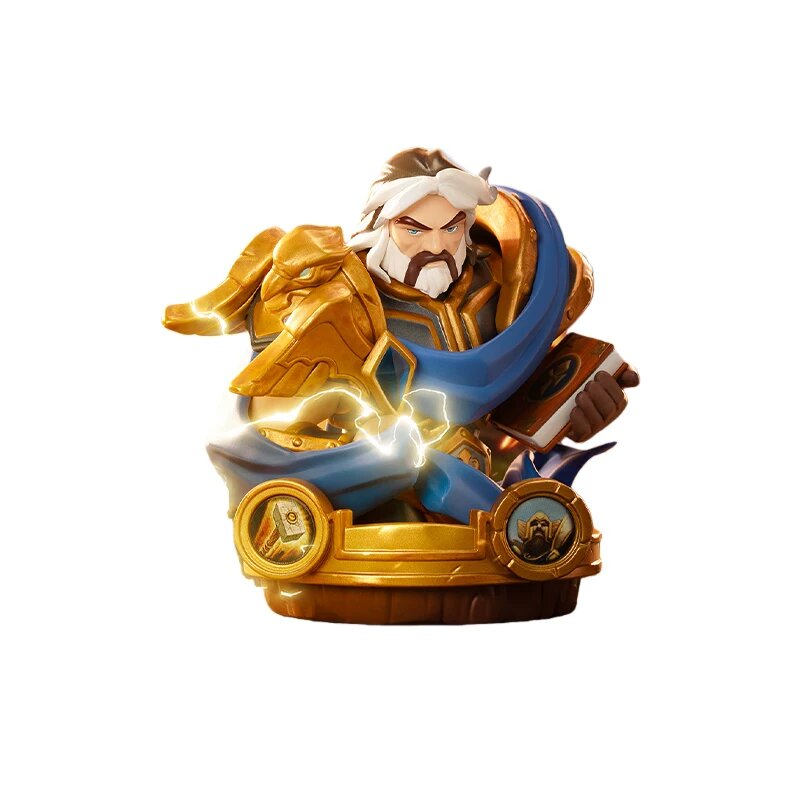 POP MART Hearthstone Tavern Legend Series Фигура Ютера Светоносца - Новое состояние