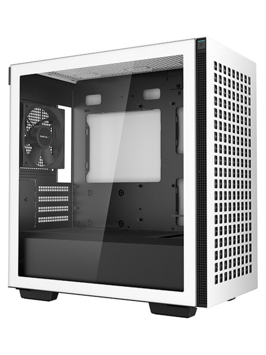 Корпус Deepcool CH370, белый — фото 1