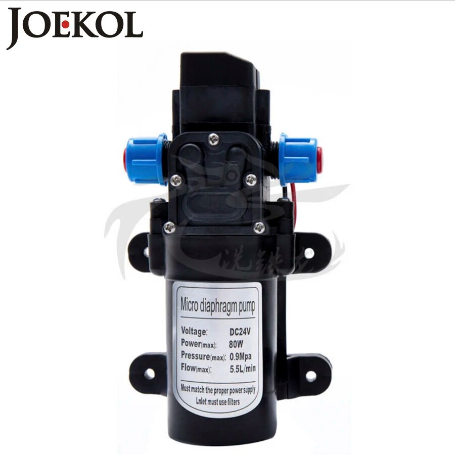 Мембранный насос JOEKOL FL-30, 24V, 60W