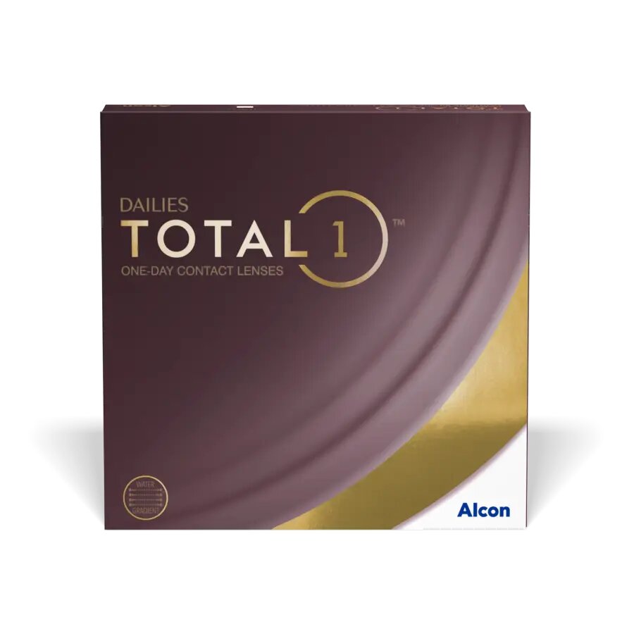 Alcon Контактные линзы Dailies Total 1 / -7.50 / 8.5/ однодневные 90 шт