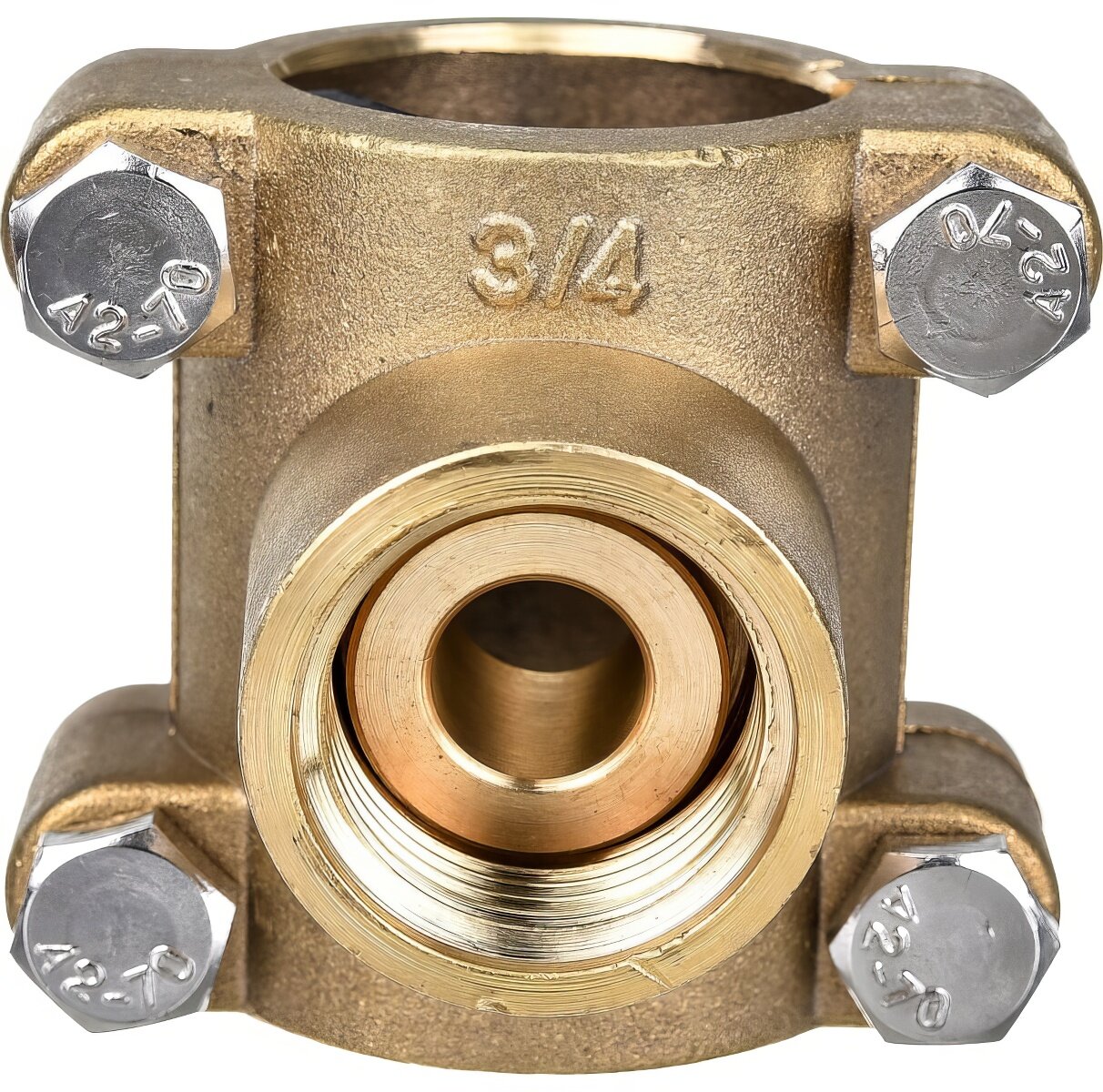 Ремонтная обойма-тройник VALTEC 3/4 х1/2 х3/4 вн. VTr.755. G.0504