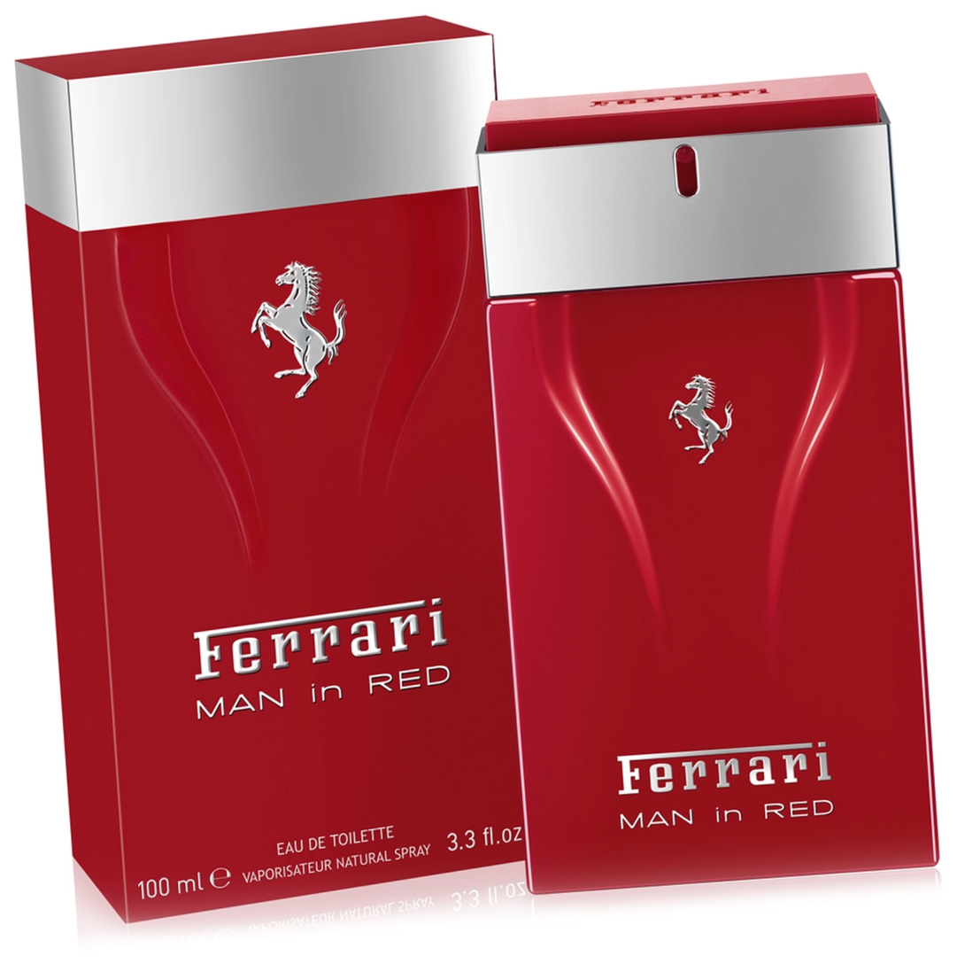 Ferrari Man In Red мужской парфюм 100 мл - Мен Ин Ред туалетная вода
