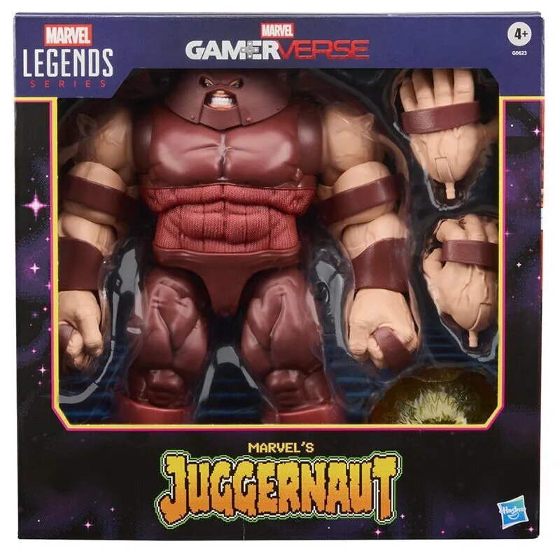 Фигурки Hasbro Игровой стих из серии Marvel Legends о фигуре Человека-паука