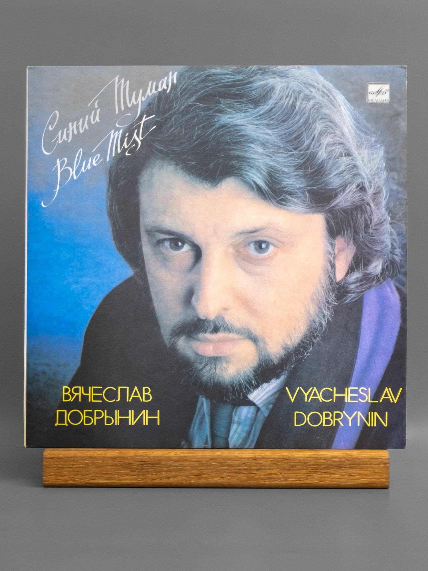 В. Добрынин - Синий туман виниловая пластинка EX