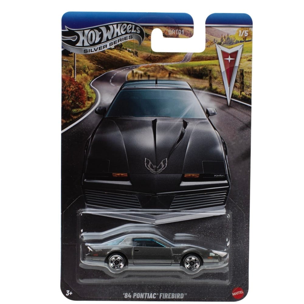 Игрушечная машинка Hot Wheels Celebrations 84 Pontiac Firebird JKY09, 1/64, красный