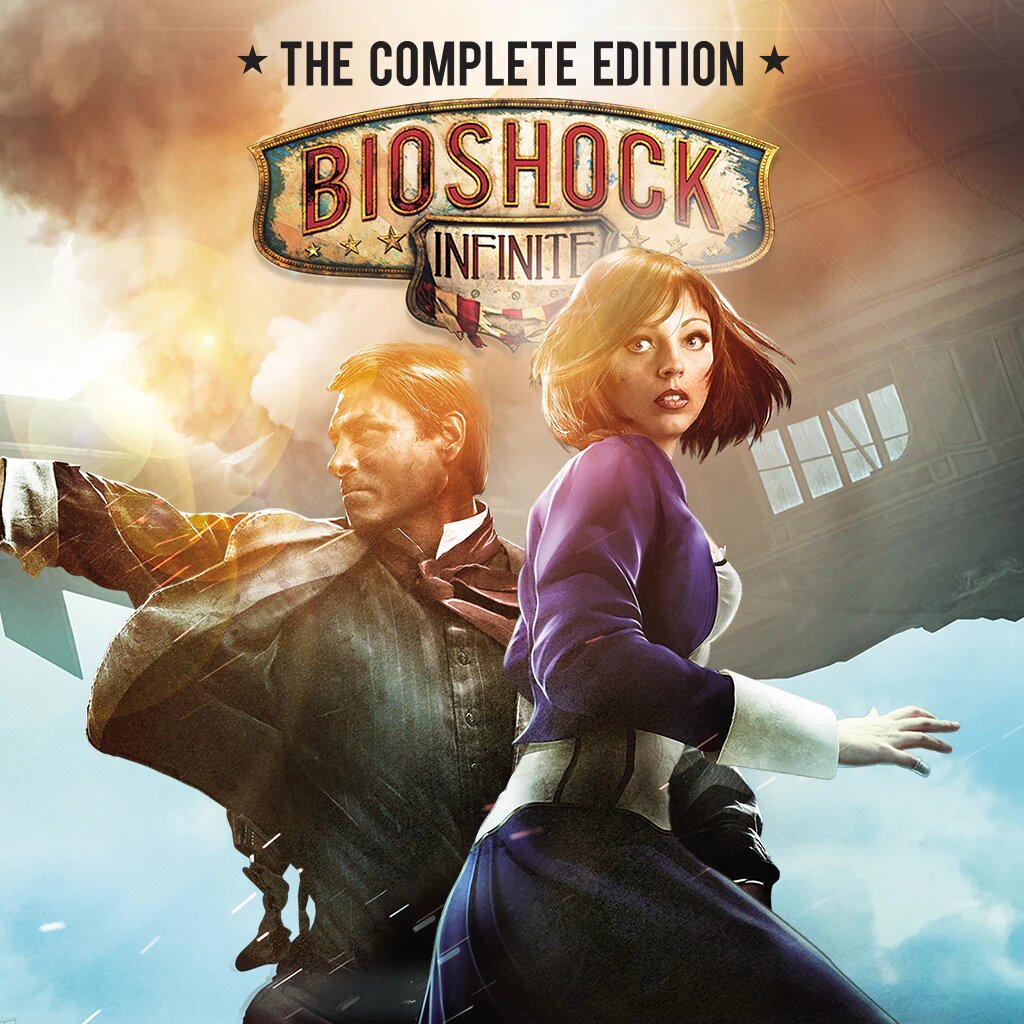 Игра BioShock Infinite: The Complete Edition, цифровое издание PlayStation 4, регион Индонезия / код пополнения баланса