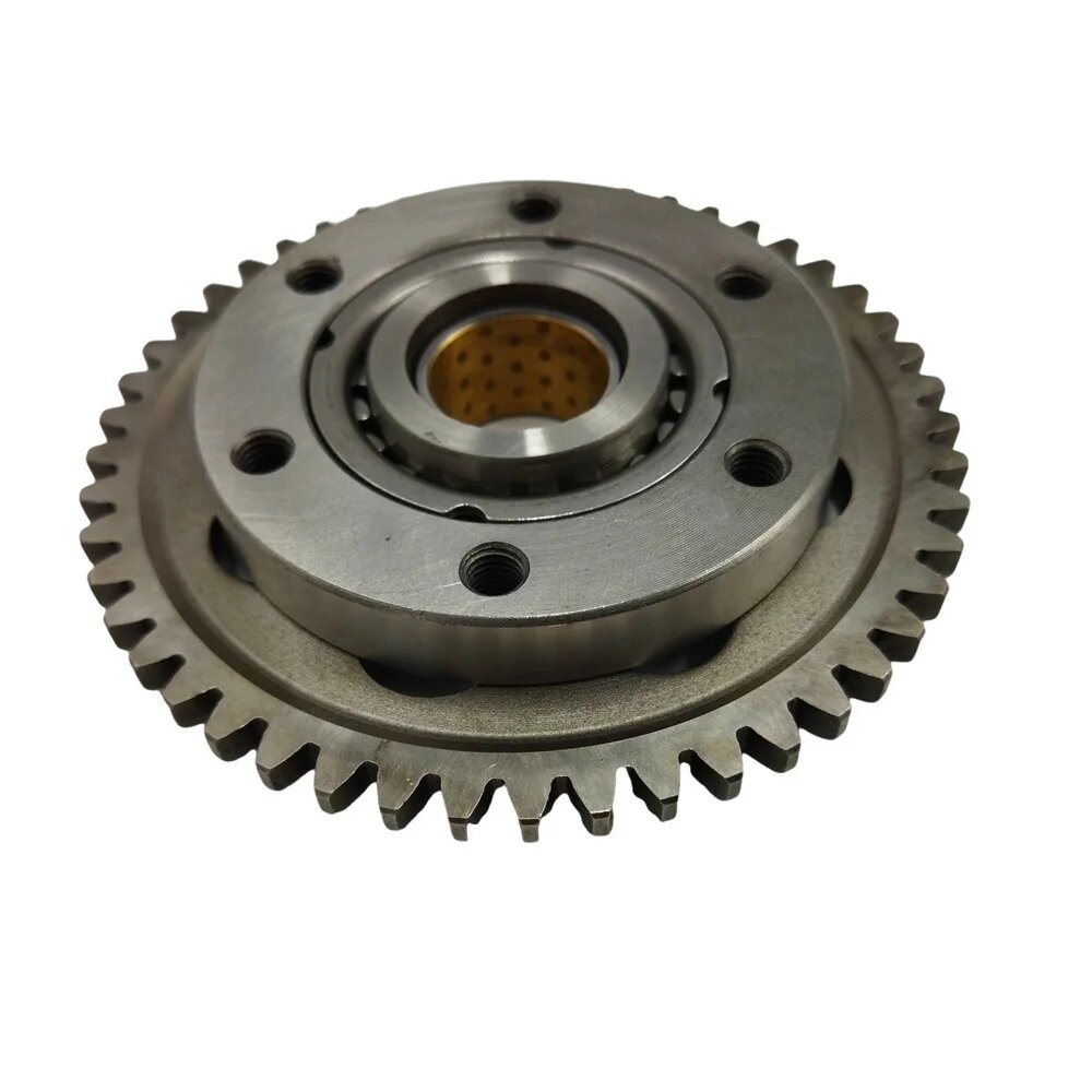 Обгонная муфта стартера для LINHAI Xinyang Keeway Feishen 260CC 300CC 400CC Majesty YP250, скутер ATV 23706 23705
