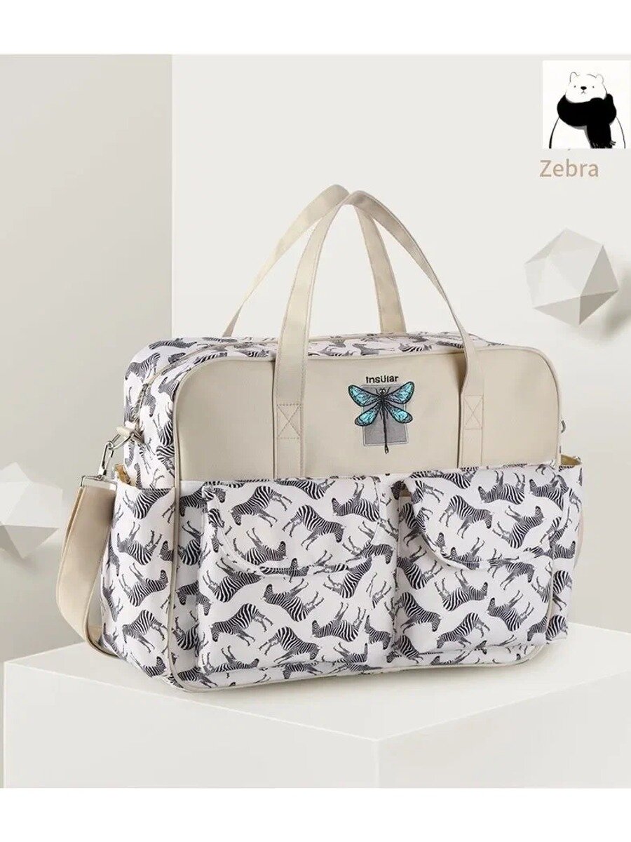 Diaper bag Сумка органайзер для коляски и мамы с термокарманами