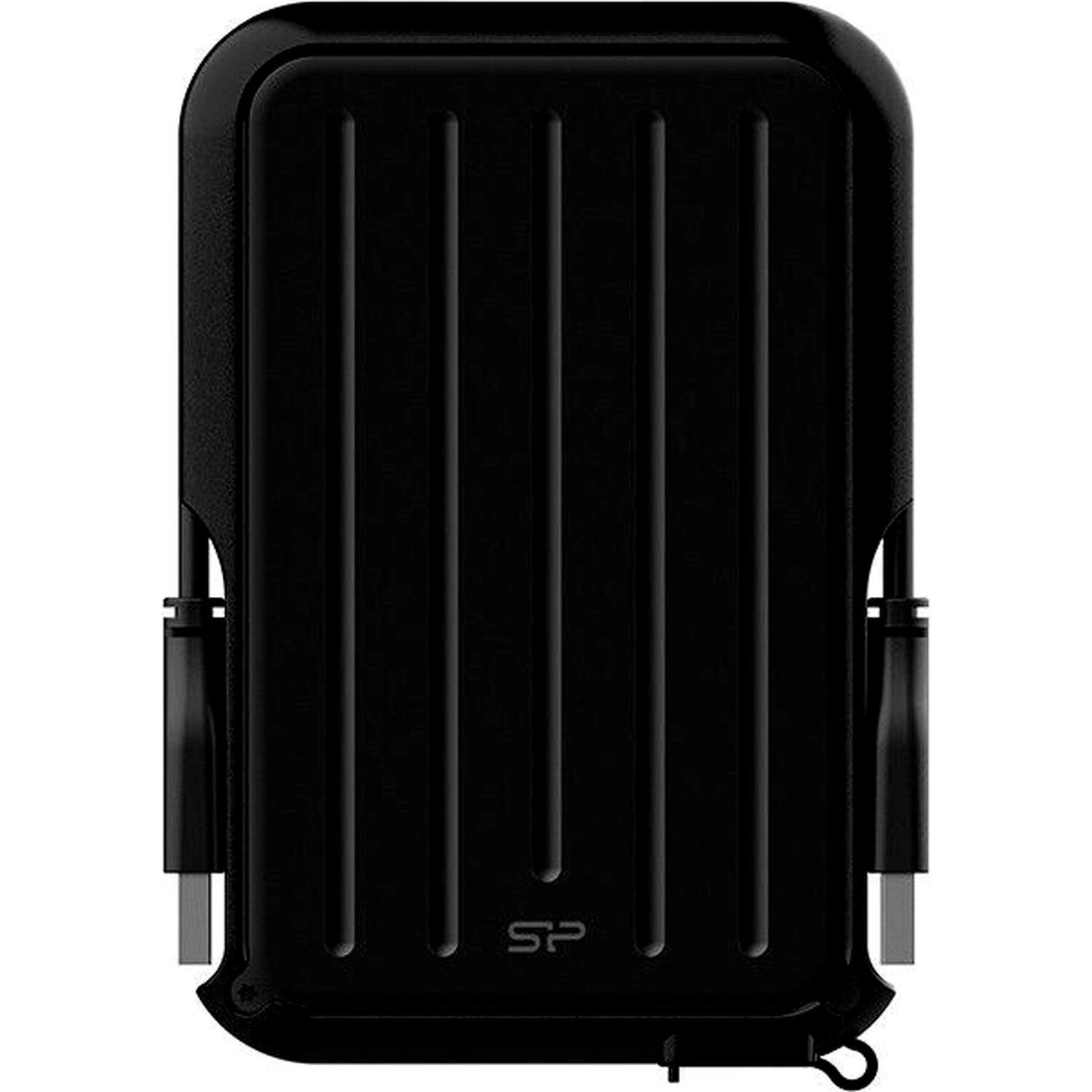 Silicon Power Внешний жёсткий диск HDD (накопитель) Silicon Power Armor A66 1 ТБ USB 3.0 (SP010TBPHD66SS3K)