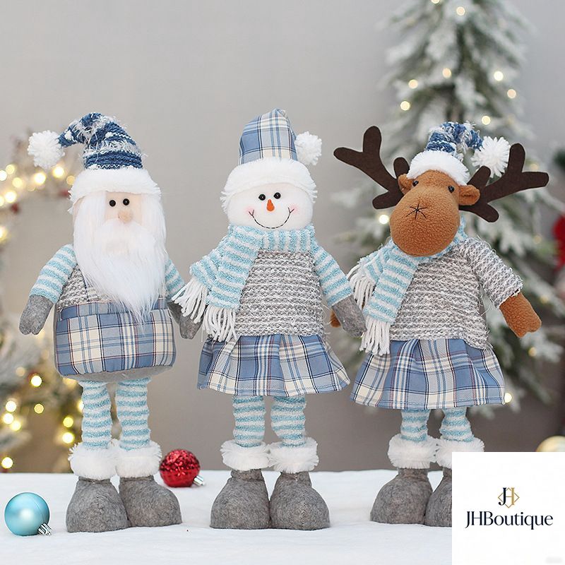 Игрушка под елку snowman1 Красивый цвет L151, высота 58 см, длина 18 см