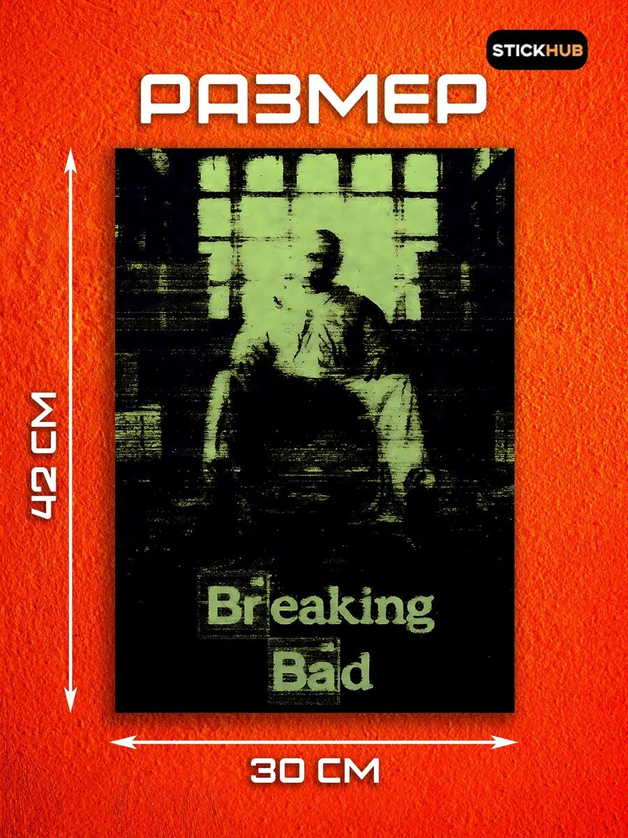 Постер на стену Breaking Bad — фото 1