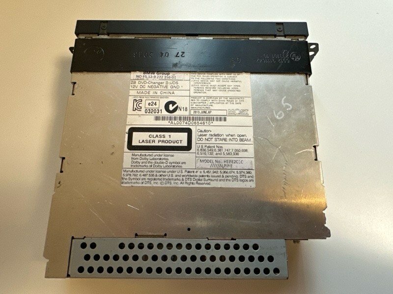 DVD Чейнджер BMW 6 F06 N63 2013