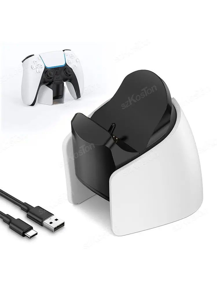 Зарядное устройство с одним слотом, совместимое с контроллерами PS5