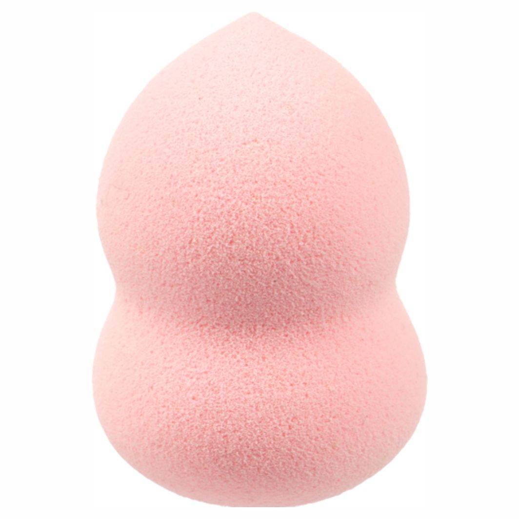 TF cosmetics Спонж для макияжа каплевидной формы розовый