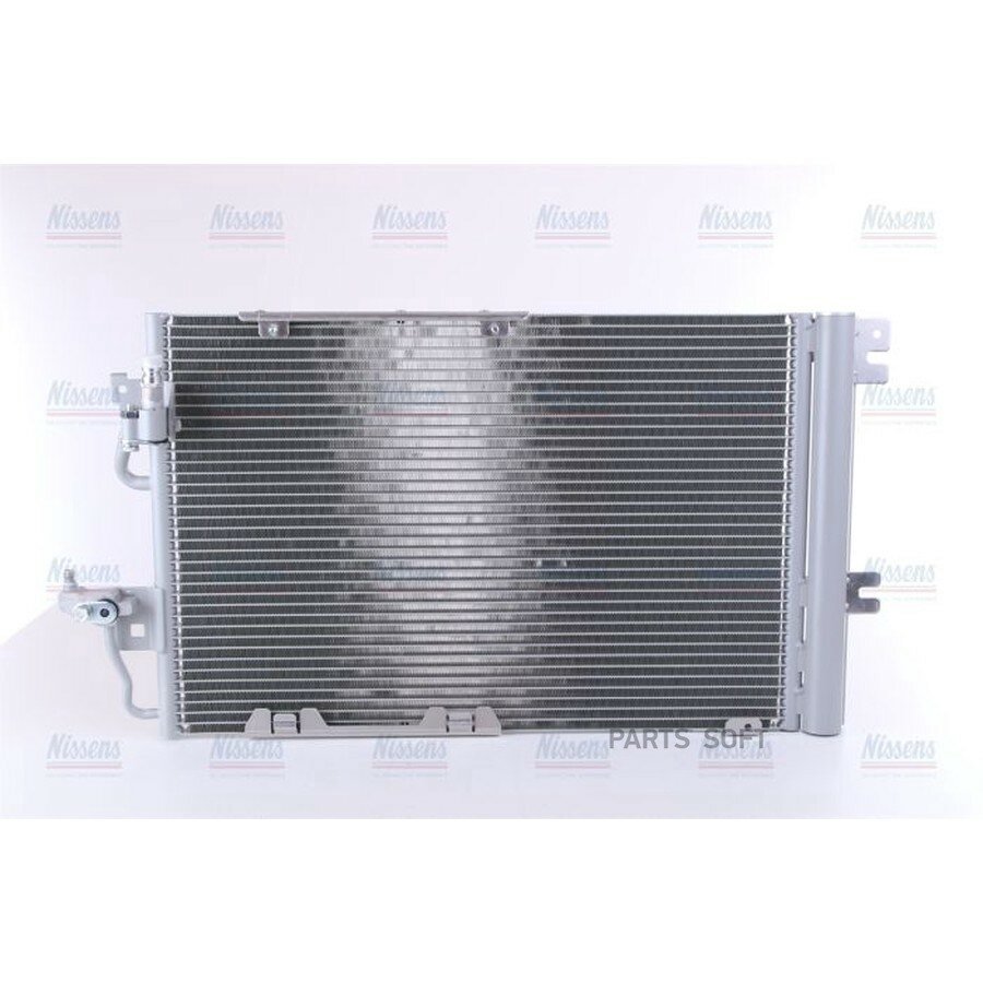NISSENS 94807 8FC 351 301-771=VL817846=AVA OL5367 [1850097] ! радиатор конд.\ Opel Astra 1.8i 16V АКПП 04>