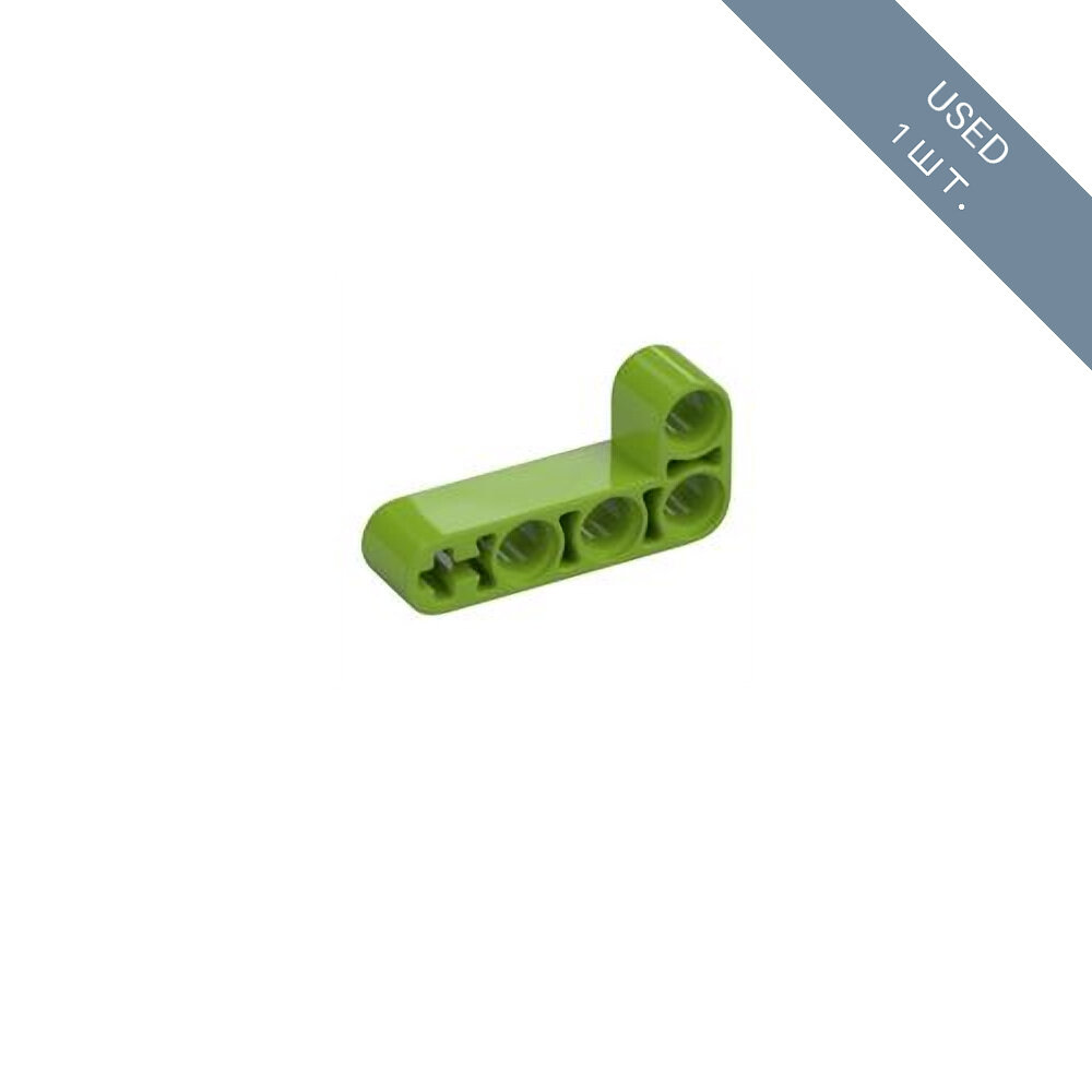 Деталь конструктора LEGO 32140 · Lime · 1 шт.