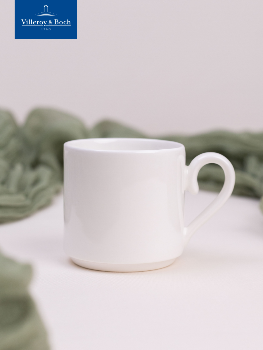 Чашка для эспрессо 100 мл, stackable, Stella Hotel, Villeroy & Boch, Костяной Фарфор