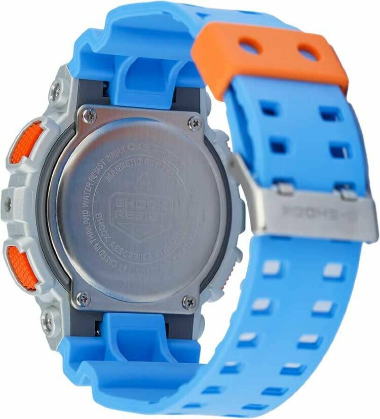 CASIO, синий — фото 1