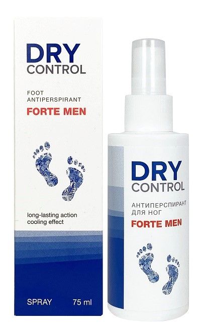 Drycontrol forte men антиперспирант для ног 75 мл