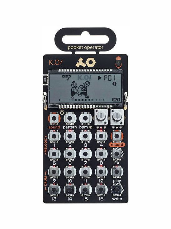 Карманный сэмплер Teenage Engineering PO-33 K.O.