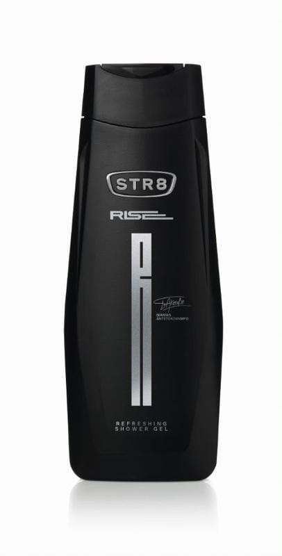 Гель для душа STR8 Rise, 400 мл