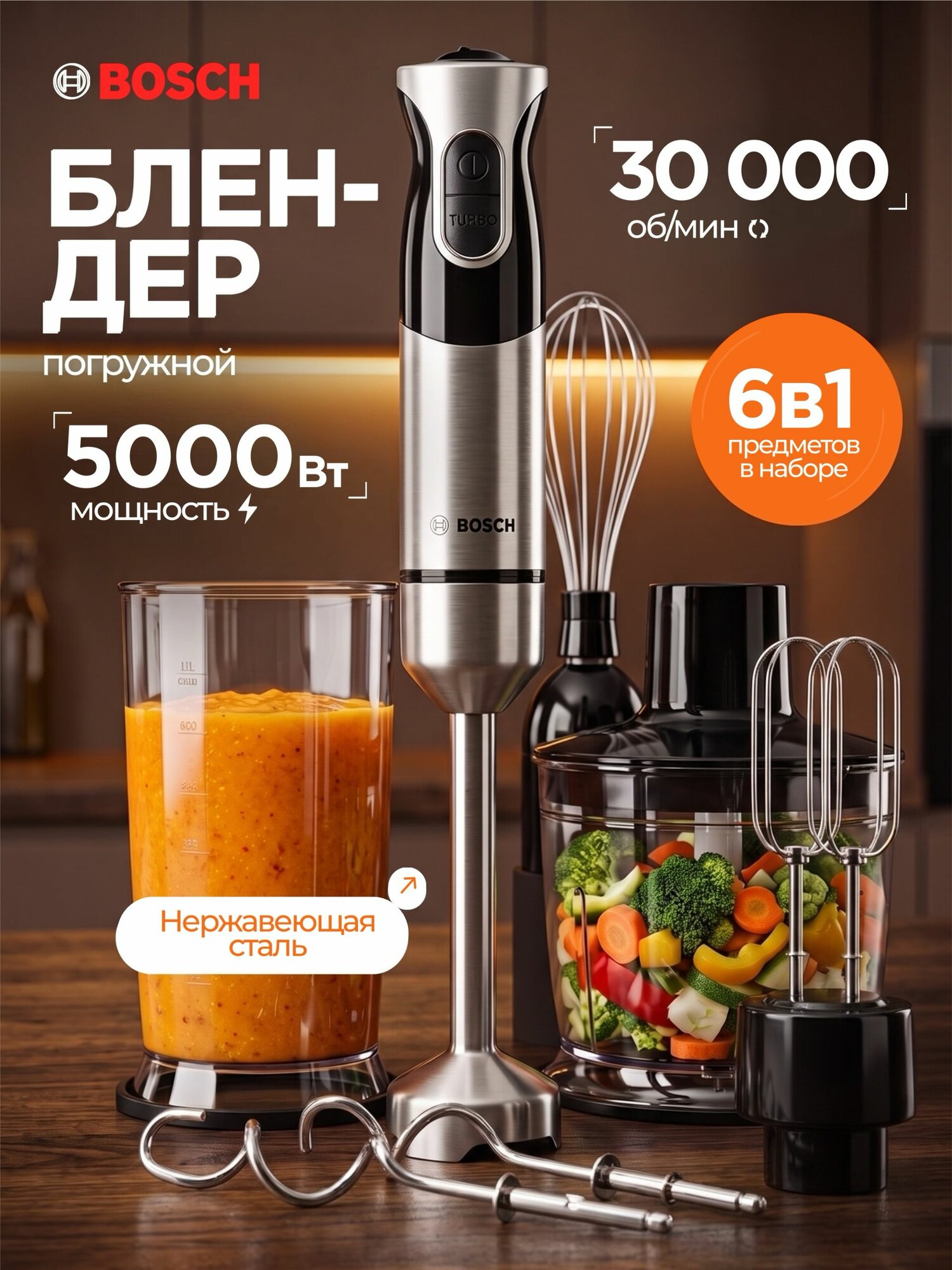 Блендер погружной мощный и качественный, блендер погружной