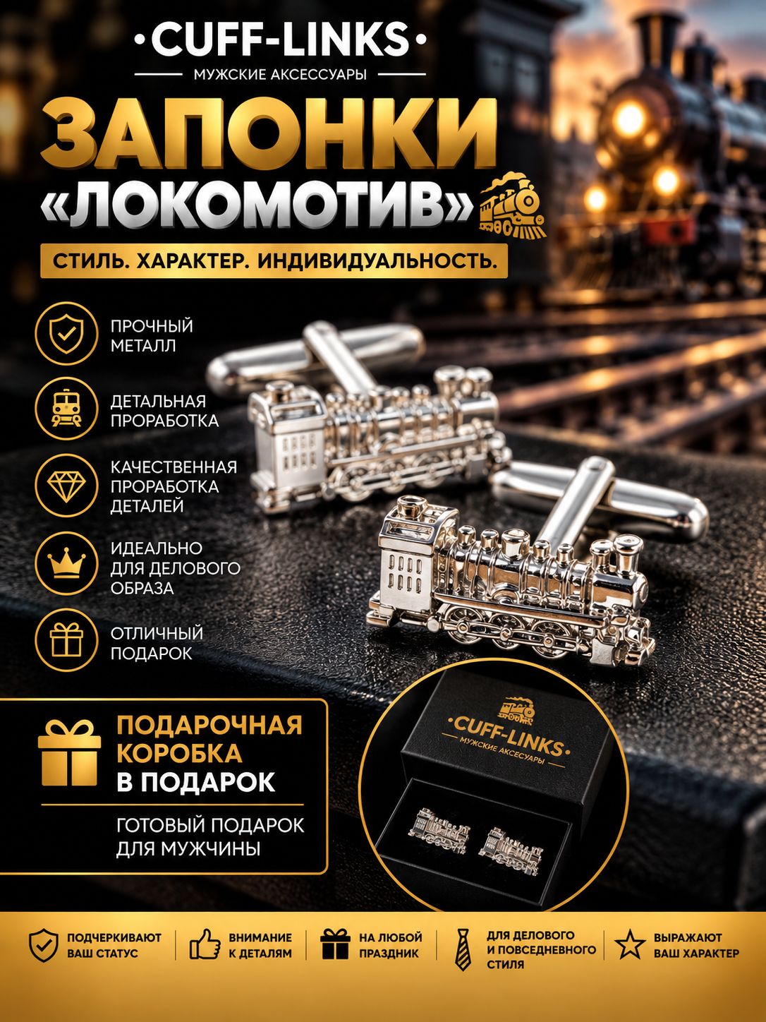 Запонки