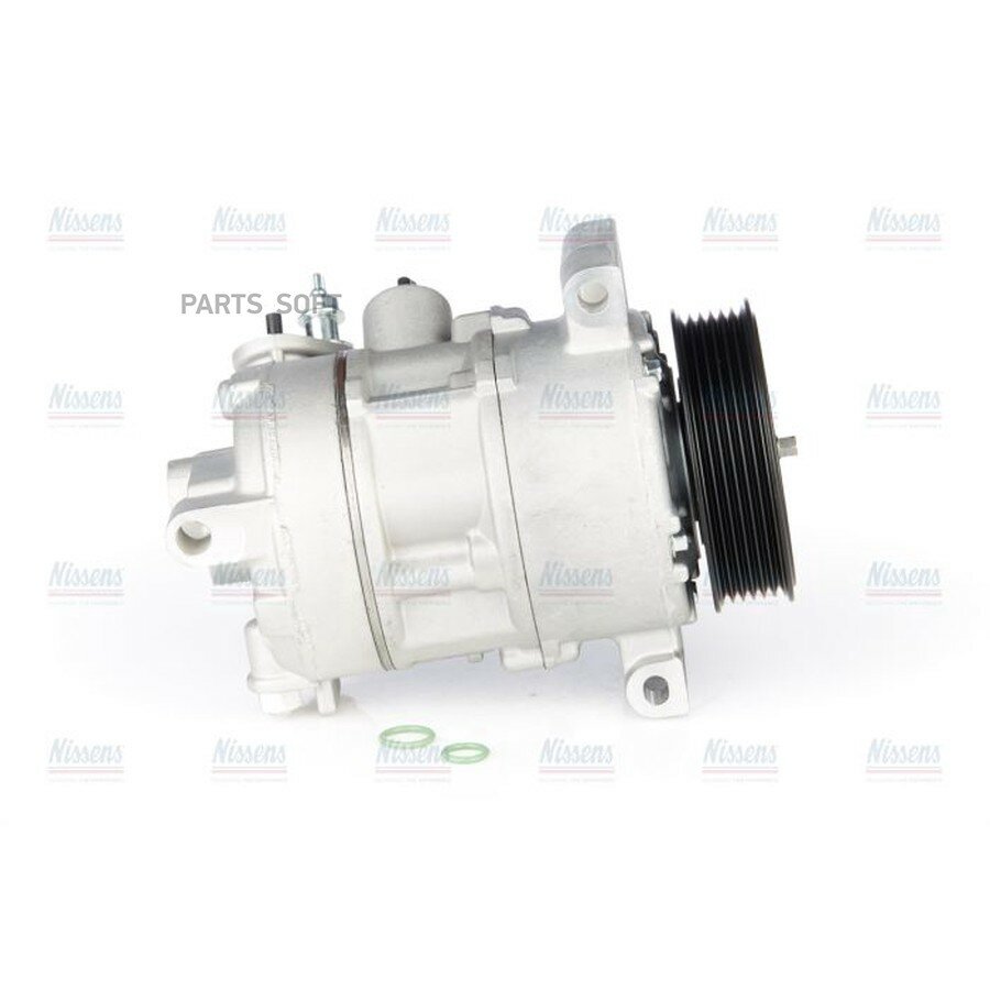 Компрессор кондиционера DODGE CALIBER 1.8-2.4i/CRD/SRT4/Turbo/AWD 06/06-04/08 JEEP COMPASS (MK49) 2 от официального дистрибьютора, NISSENS, артикул 890030