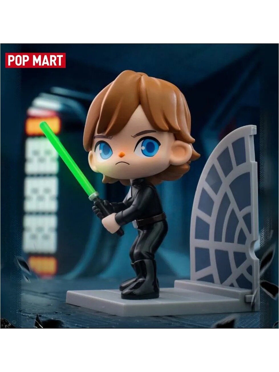 Коллекционная POP MART - Star Wars Series Figures, Luke Skywalker 1 шт
