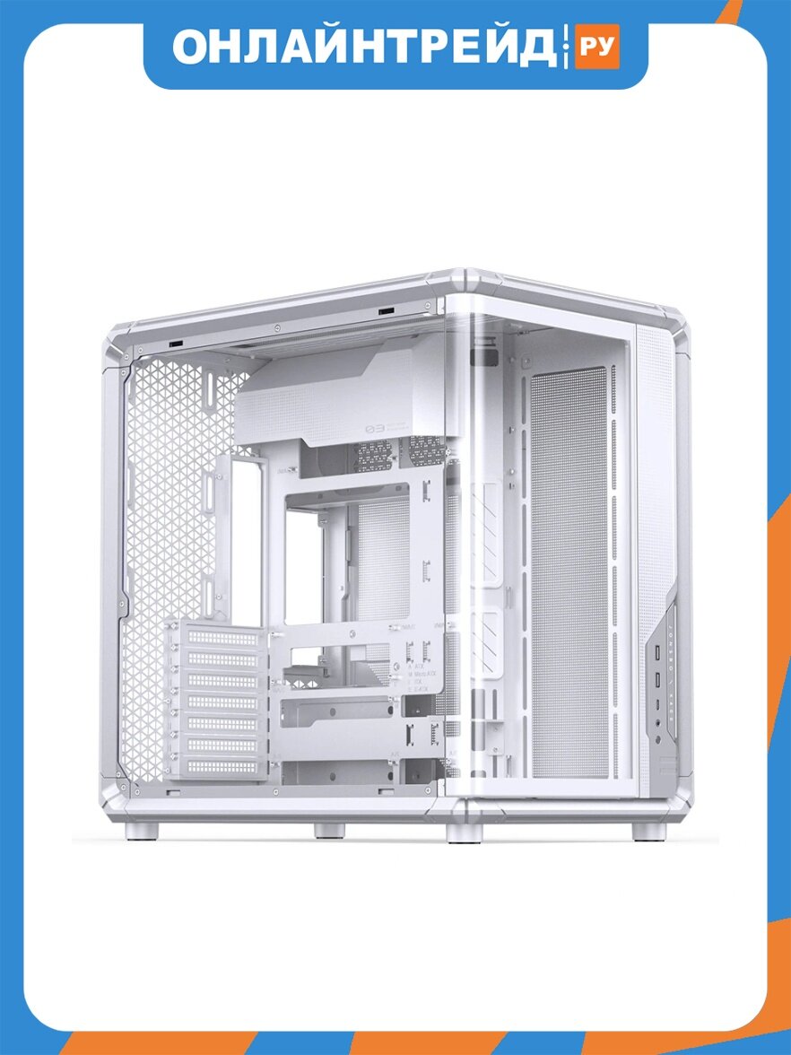 Корпус Jonsbo X400CG, белый