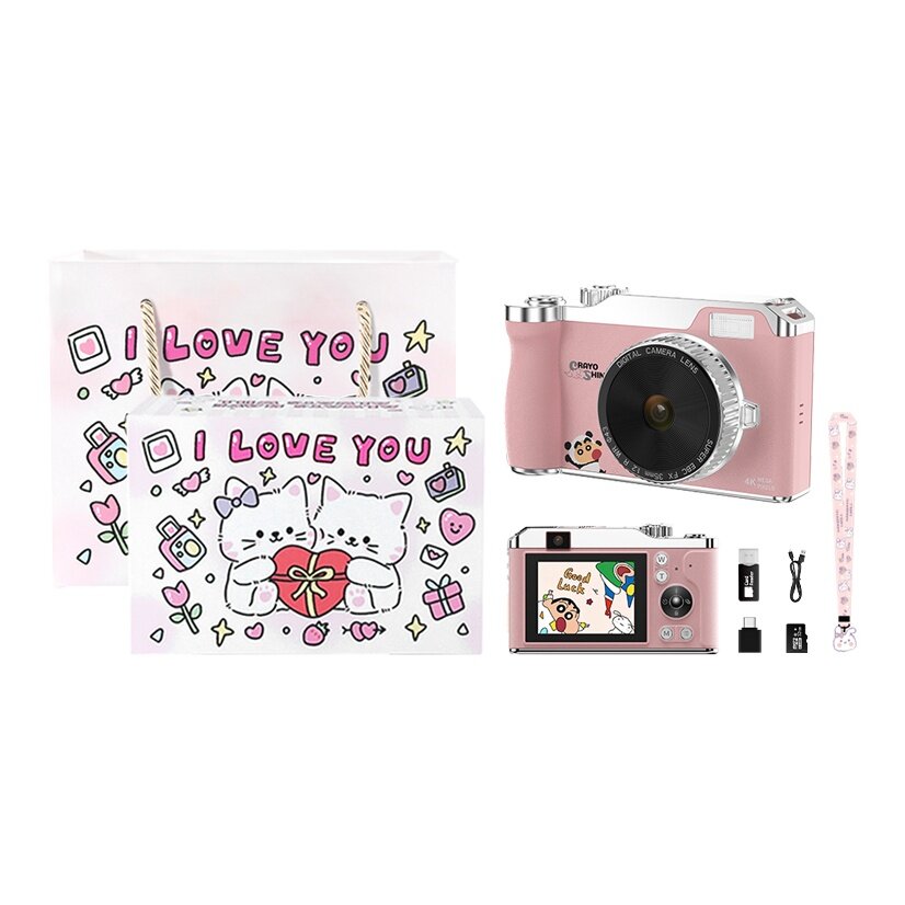 Фотоаппараты D.K. CREATIVE WORKSHOP x Crayon Shinchan