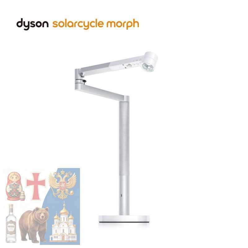 Настольная лампа CD06 Lightcycle Morph с регулируемой цветовой температурой 2700K-6500K
