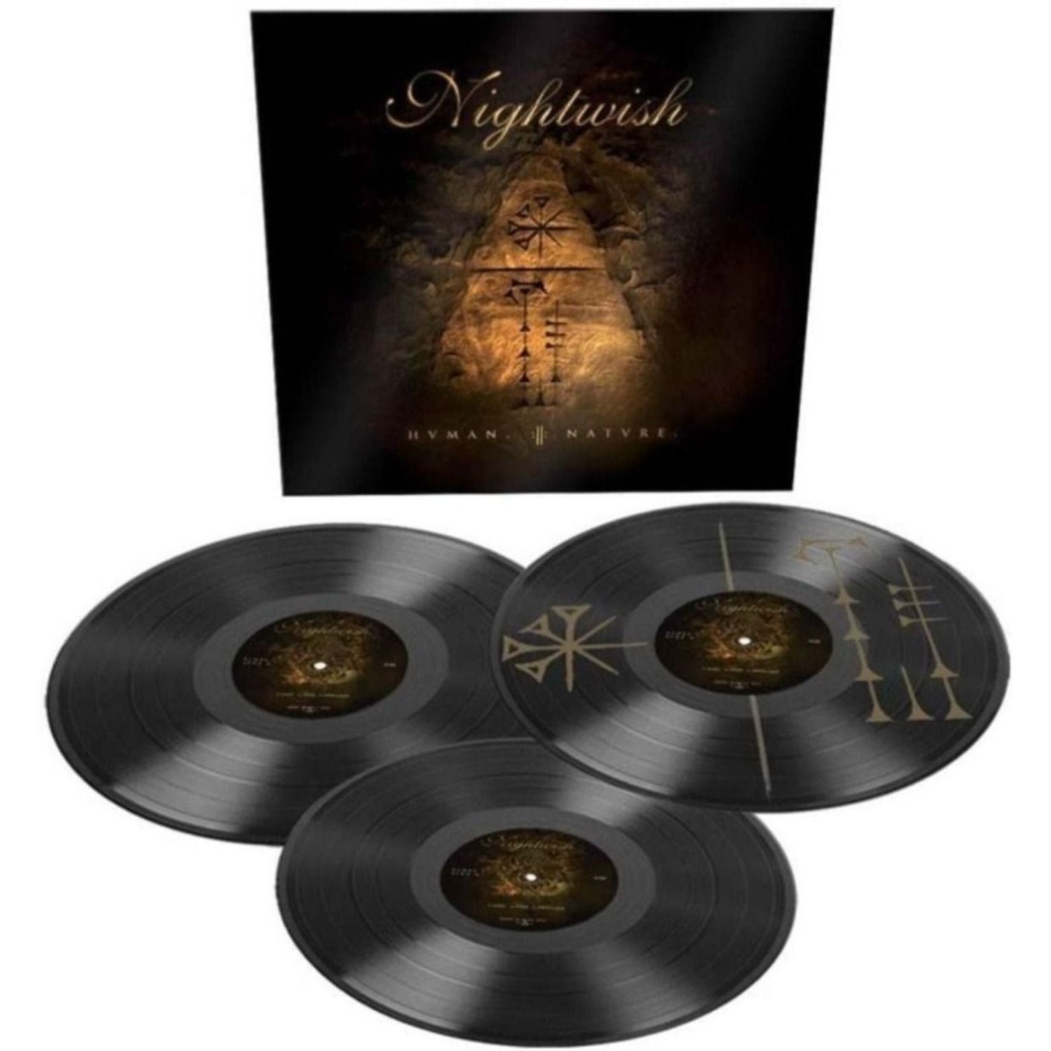Виниловая Пластинка Nightwish - Human. Nature, 2 x Vinyl, LP + Vinyl, LP, Single Sided, Ori*ginal