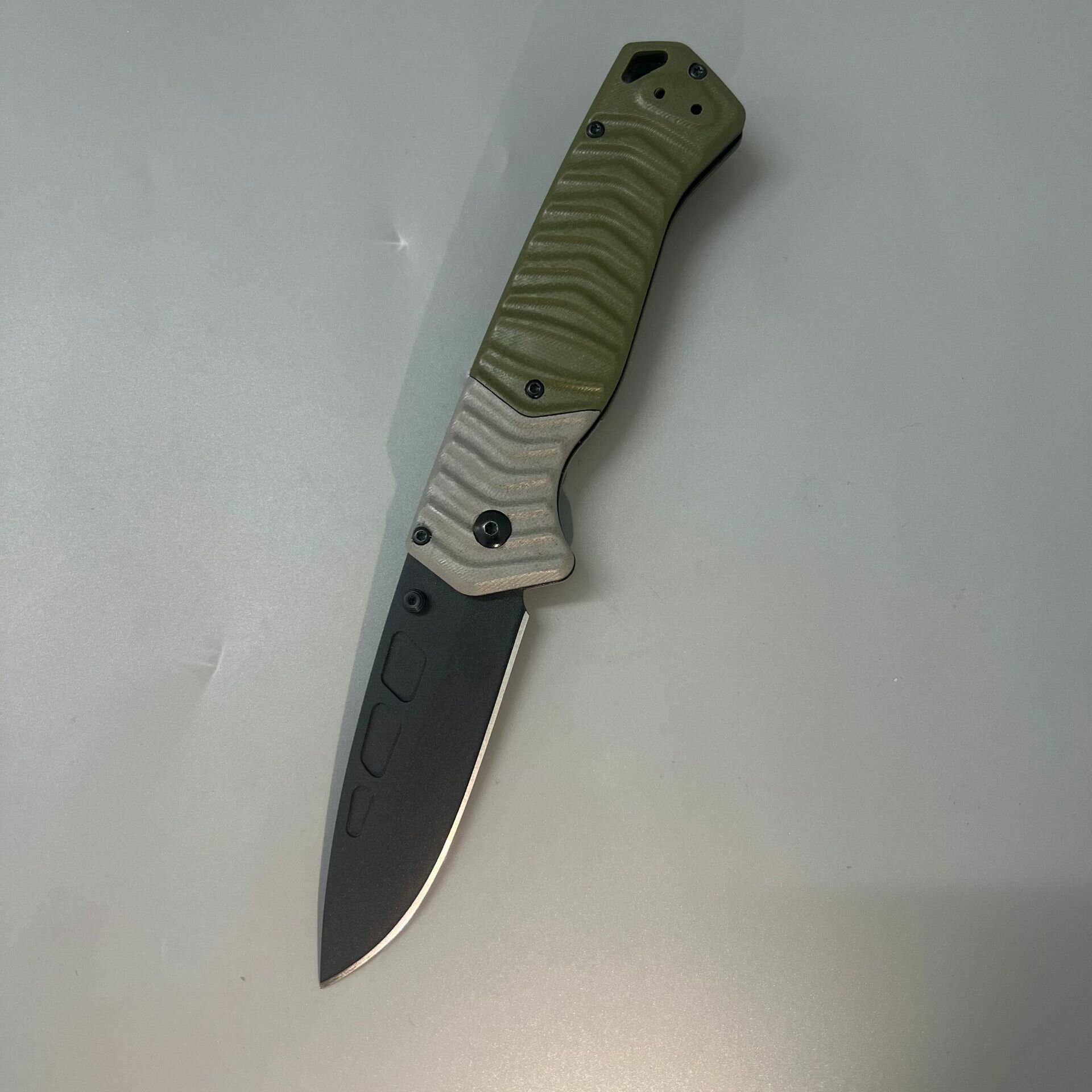 Складной нож Benchmade 593 Green G10 тактический нож для выживания, карманный для кемпинга, острое лезвие
