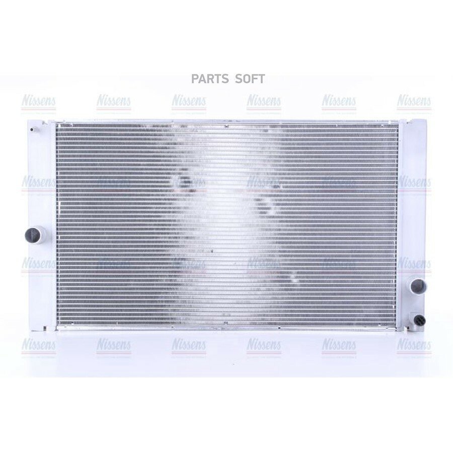 Radiator VOLVO V50 (MW) (04-) 2.0 D от официального дистрибьютора, NISSENS, артикул 65614