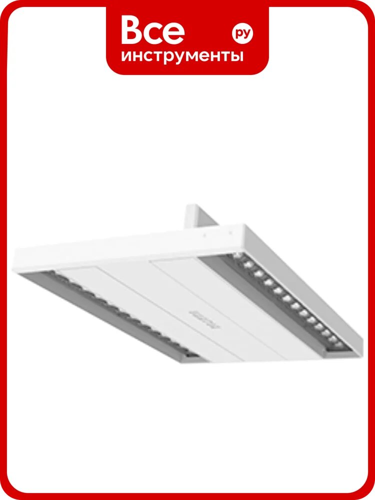 Светодиодный светильник VARTON TT-Crisp 60 295x200x90 мм, 35 Вт, 4000 К, RAL9003, белый муар, DALI V1-R1-00320-90D07-2003540