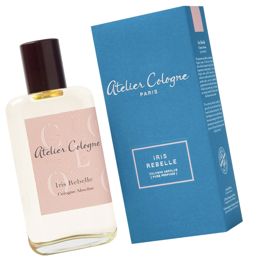 Парфюмерная вода Iris Rebelle Atelier Cologne 100 мл для мужчин и женщин / Мятежный Ирис