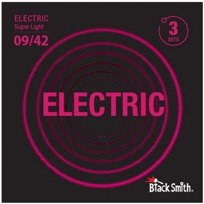 BlackSmith Electric Super Light 9/42 3 Sets Струны для электрогитары
