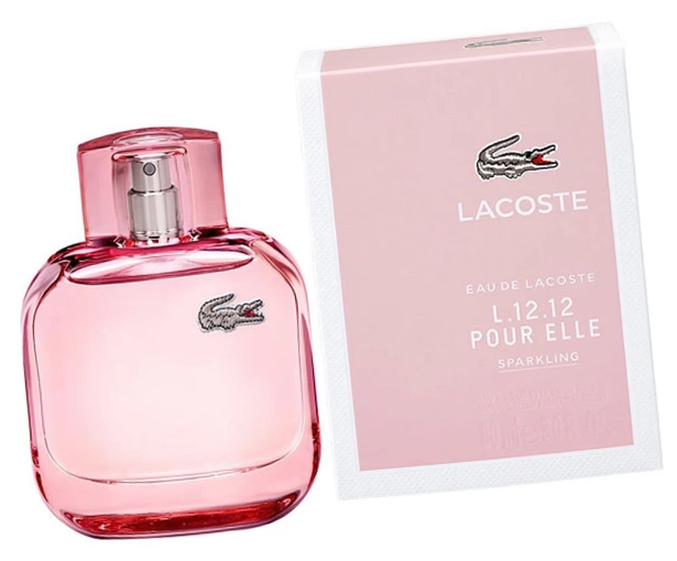 Женские духи Lacoste Eau De Lacoste L 12.12 Sparkling 90 мл / Лакоста Пур Эль