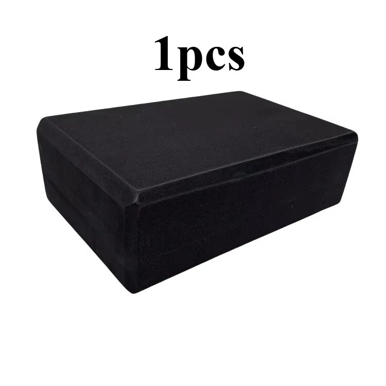 Блоки для йоги EVA 2 шт. Черный, 1pcs black