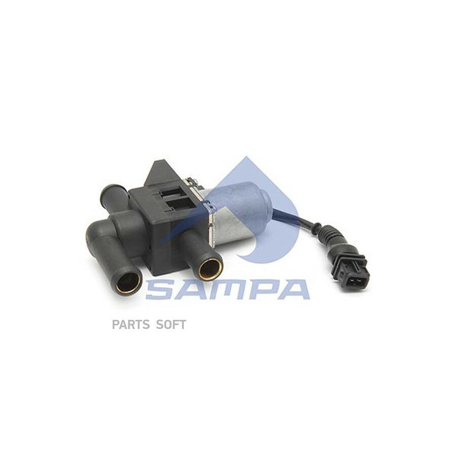 091.341_кран отопителя от официального дистрибьютора, SAMPA, артикул 091341