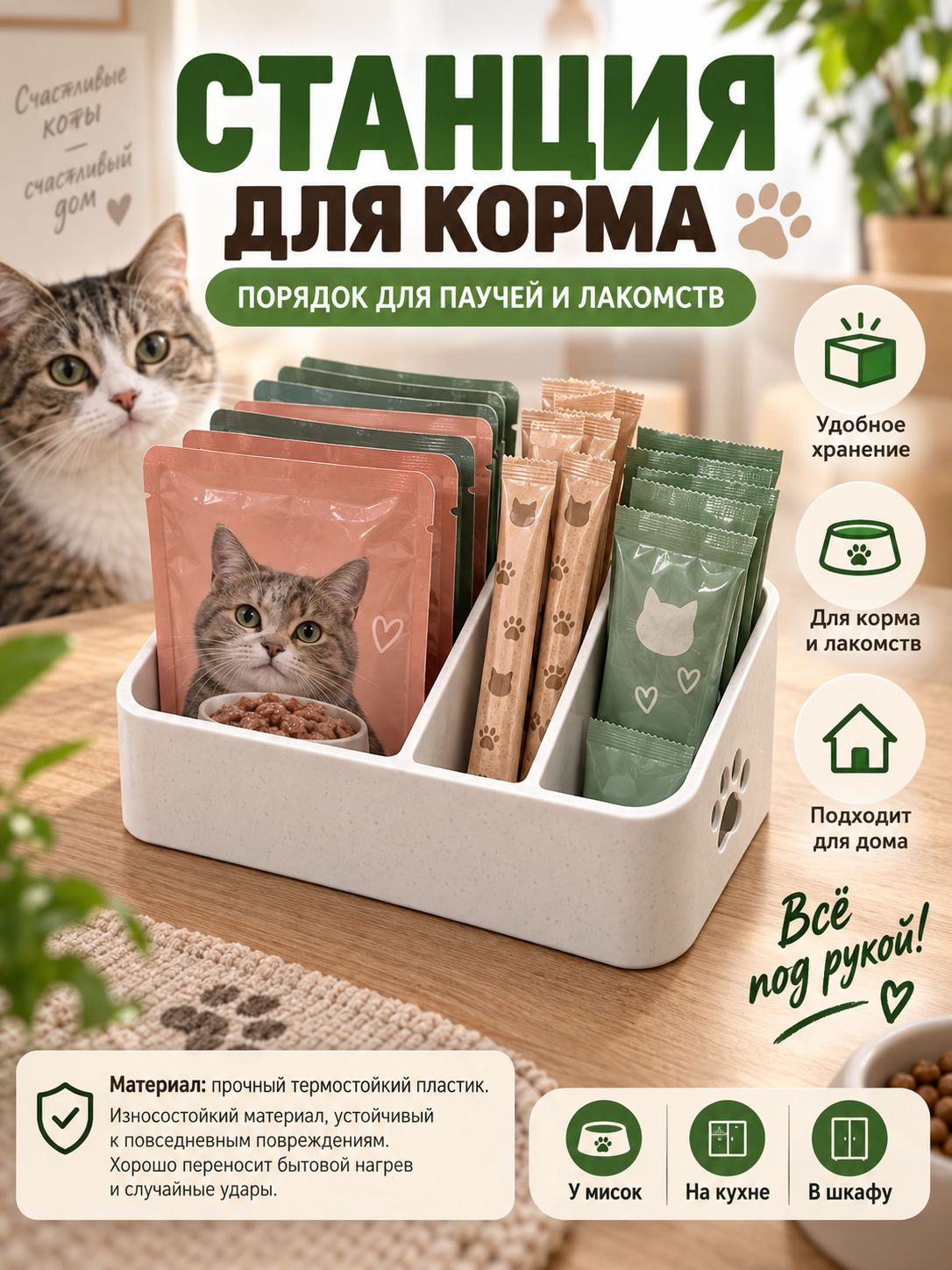 Станция для снеков