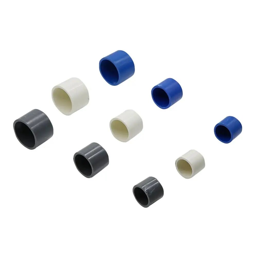 Заглушки для труб ПВХ Adhere To Fly 20/25/32 мм Inner diameter 20mm, Белый, Белый