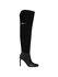 Ботинки Elisabetta Franchi Suede boots, размер 40, black