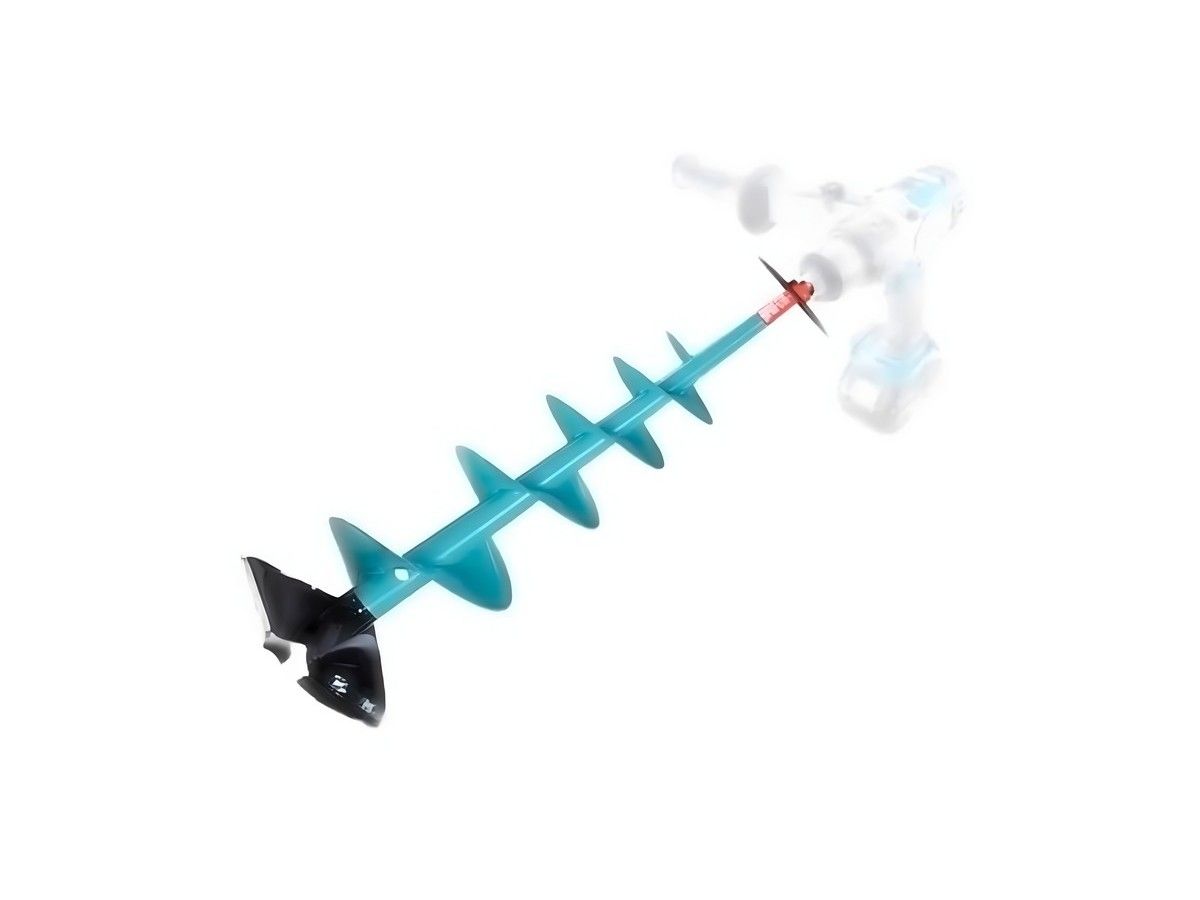 Бур для льда 155 х 1000 мм MAKITA P-81072